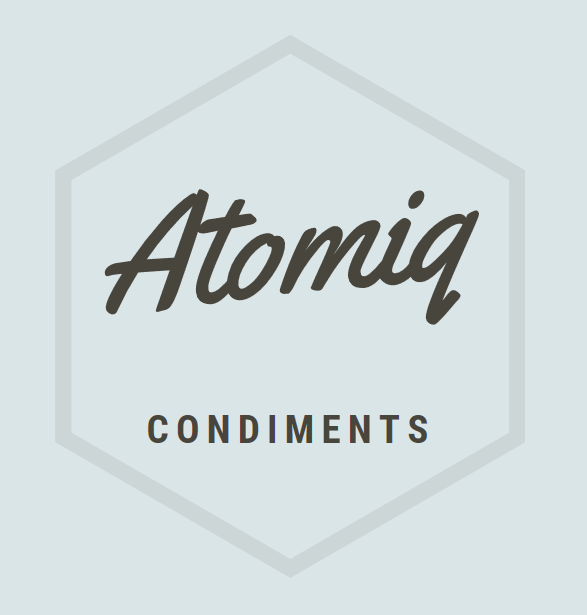 Atomiq Condiments – naturally preserving the season through applied science